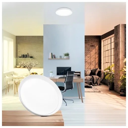 Ledvance -LED Stmívatelné svítidlo SUN@HOME LED/26W/230V 2200-5000K CRI 95 Wi-Fi