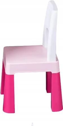 TEGA BABY Tega Baby Přídavná židlička pro děti Multifun - růžová
