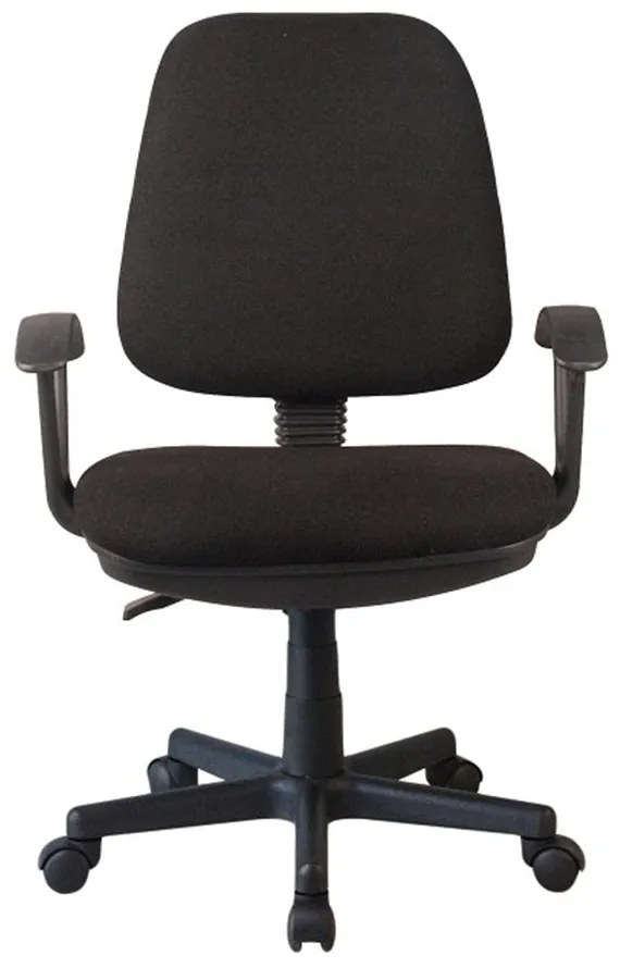 Kancelářská židle, černá, COLBY