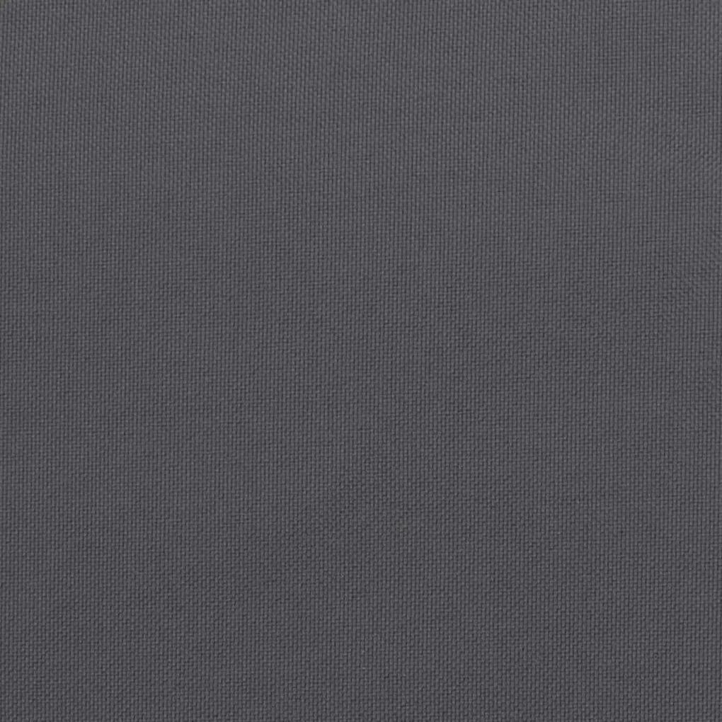 vidaXL Poduška na lehátko 186 x 58 x 3 cm oxfordská látka [314158] Barva: Bílo-zelená