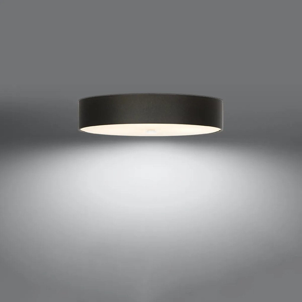 Sollux Lighting Stropní svítidlo SKALA 60 černé