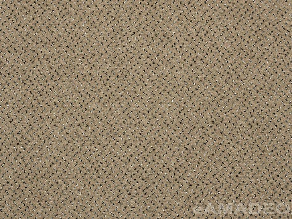 Zátěžový koberec Fortesse 138 - světle hnědý - 4m | 5m