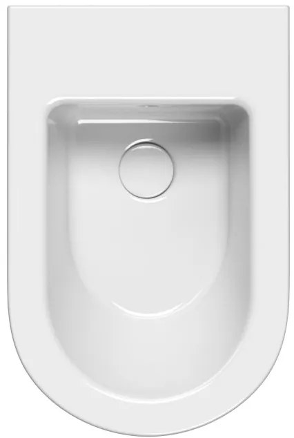 GSI KUBE X bidet stojící, 36x55cm, bílá ExtraGlaze 9462111