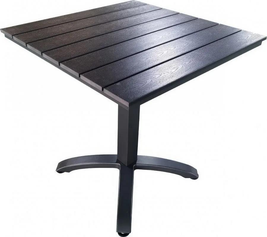 Casarredo - Komfort nábytek Zahradní stůl KJFT128 černá