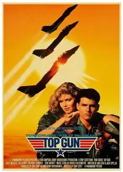 Plakát Top Gun, č.310, 42x30 cm