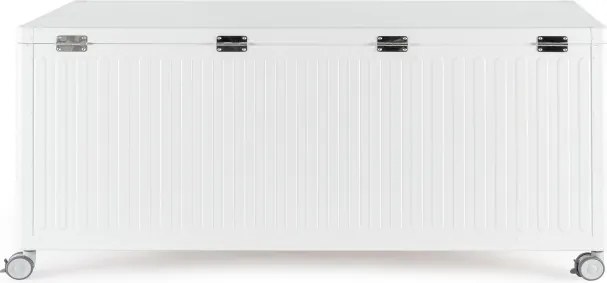 BIZZOTTO Zahradní úložný box OCEAN bílý 182x89 cm 0663973