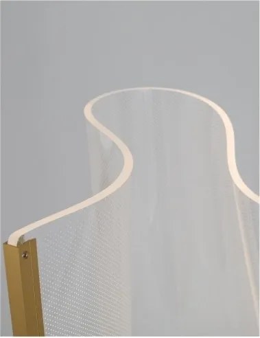Stojací LED lampa NOVA LUCE SIDERNO 32W 3000K 9054402