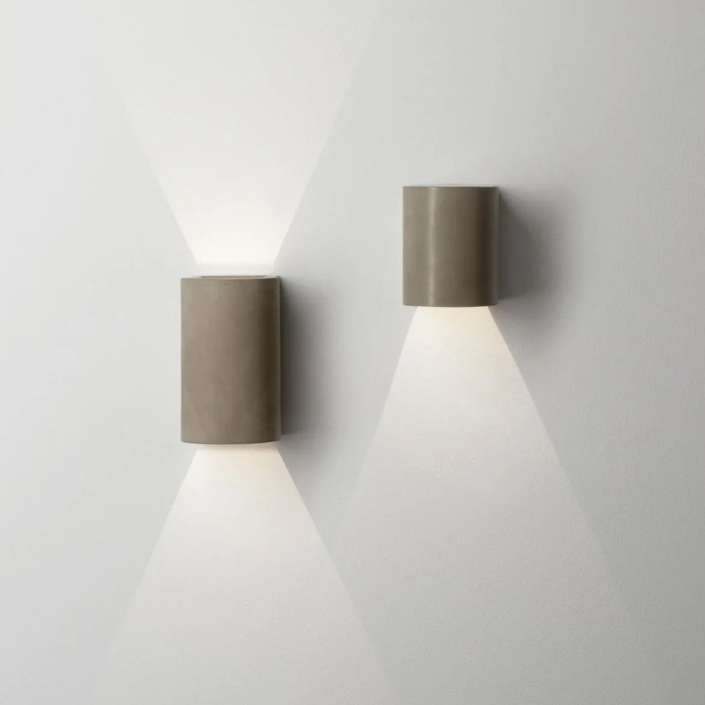 AST 1384019 Venkovní nástěnné svítidlo Dunbar 120 LED 3.9W 3000K beton - ASTRO Lighting