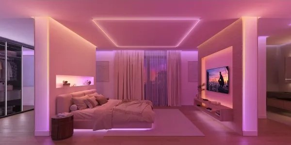 Philips - LED RGBW Stmívatelný pásek Hue FLUX 10m LED/20W/230V 2200-6500K