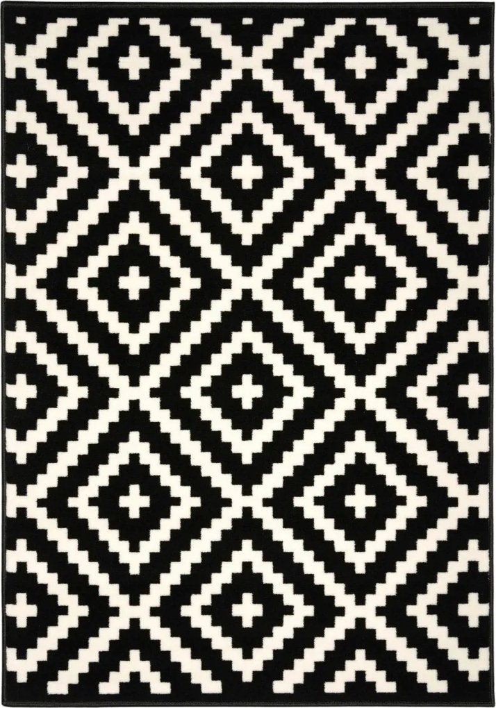 160x230 Kusový koberec Gloria new black/cream