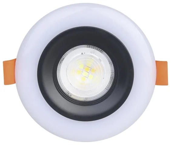 Eglo 901118- SADA 3xLED RGB Stm. koupelnové svítidlo CALONGE 3,8W/230V IP44 + DO