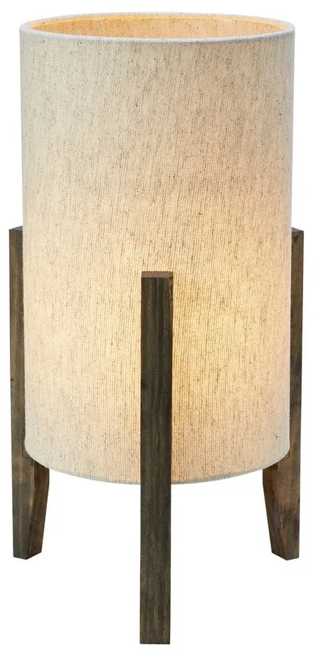 Béžová stolní lampa s textilním stínidlem (výška 39 cm) Eruca – Markslöjd