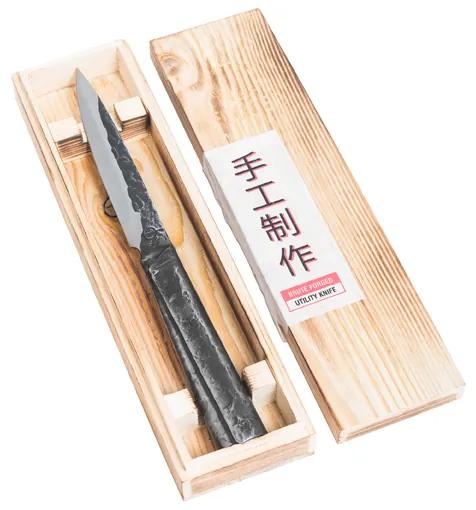 Ručně vyráběné nože z oceli Forged | Sun System Univerzální nůž Brute