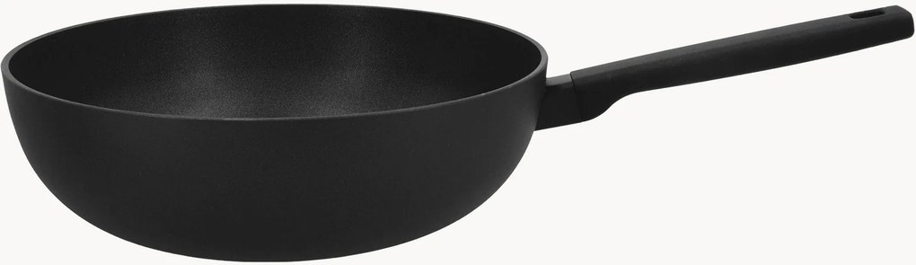 Wok pánev z nerezové oceli's povlakem Duraslide Demeyere Alu Comfort
