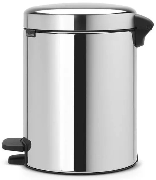 Brabantia Pedálový koš NewIcon 5L lesklá ocel