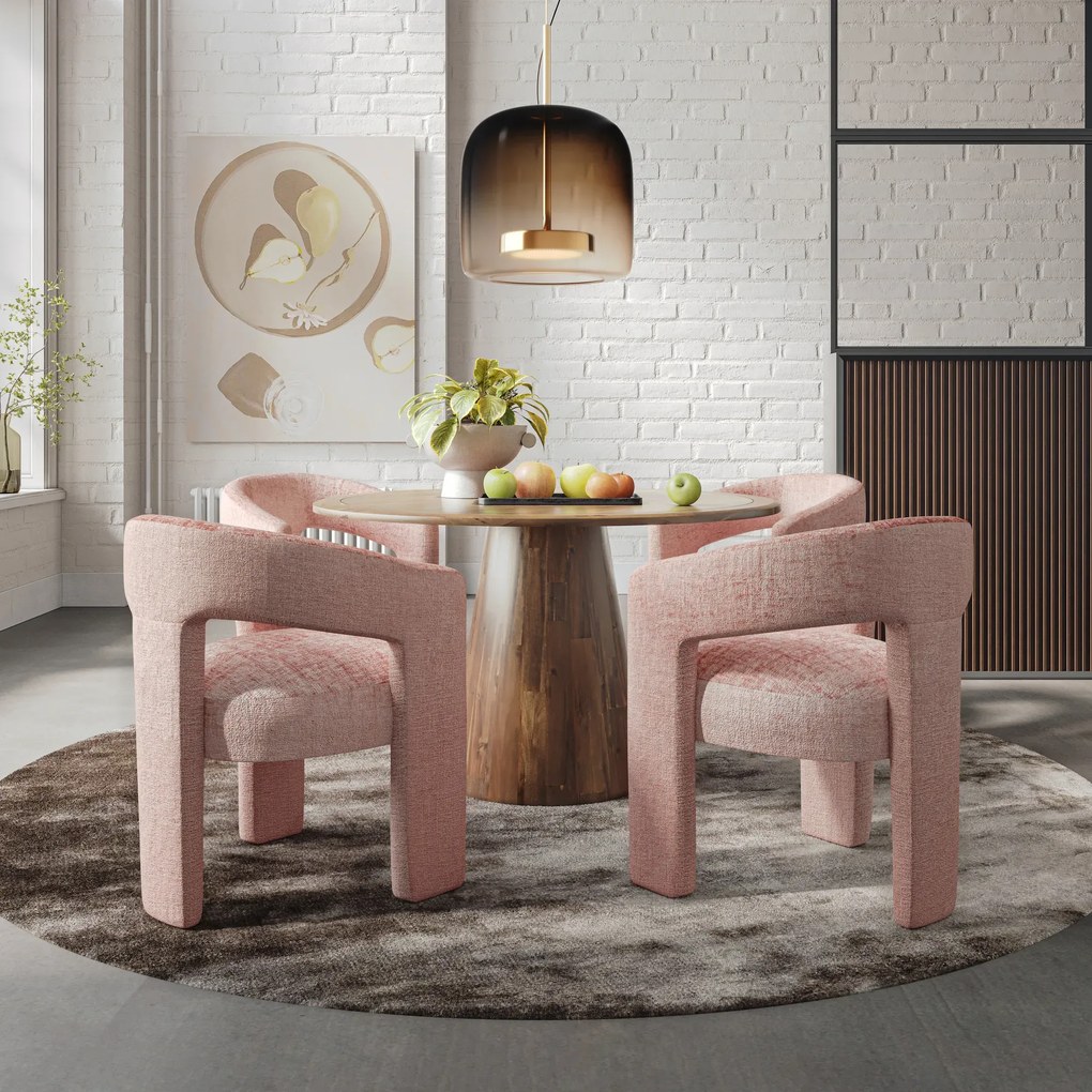 Designové čalouněné jídelní křeslo Leith - výběr z 18 provedení