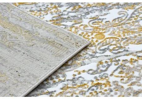 Dywany Luszczow Kusový koberec GLOSS 8487 63 Ornament zlato / béžový Rozměr koberce: 240 x 330 cm