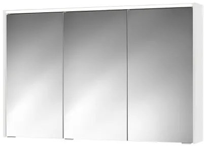 Jokey SPS-KHX 90 Zrcadlová skříňka - bílá š. 90 cm, v. 74 cm, hl. 15 cm, 251013120-0110