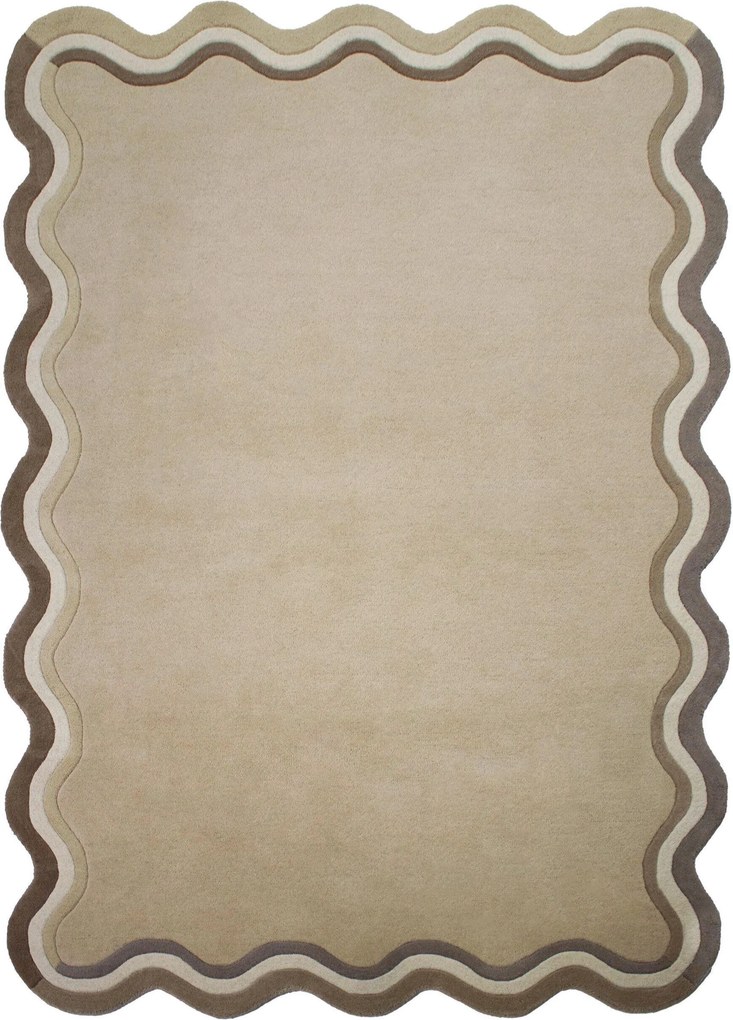 XXXLutz VLNĚNÝ KOBEREC, 200/290 cm přírodní barvy Flair Rugs - Online Only koberce & rohožky - 003165046703