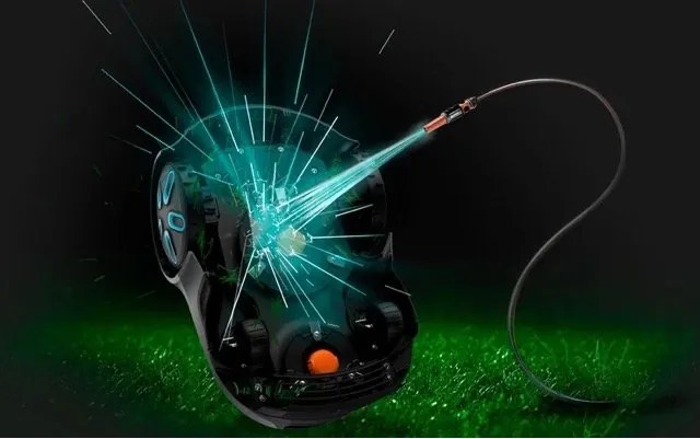 Gardena Robotická sekačka smart SILENO free, 800 m²