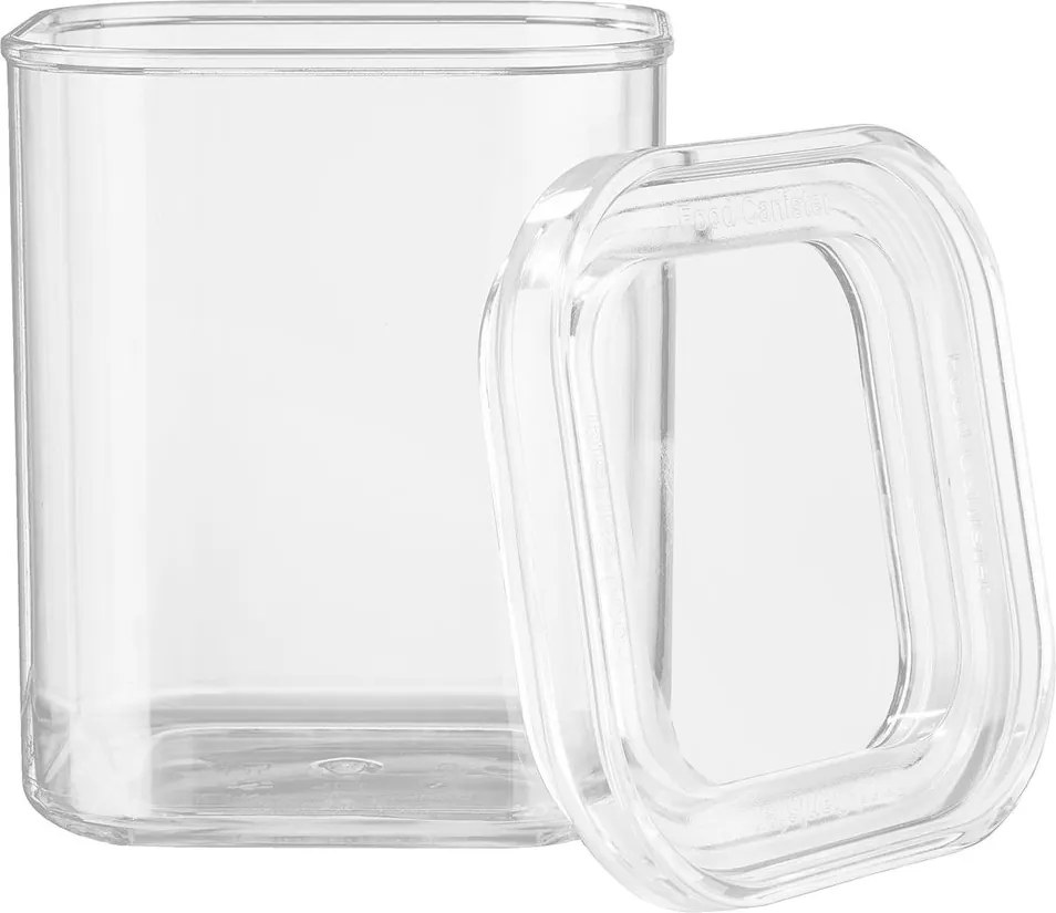 CLEARANCE Dóza hranatá 1100 ml