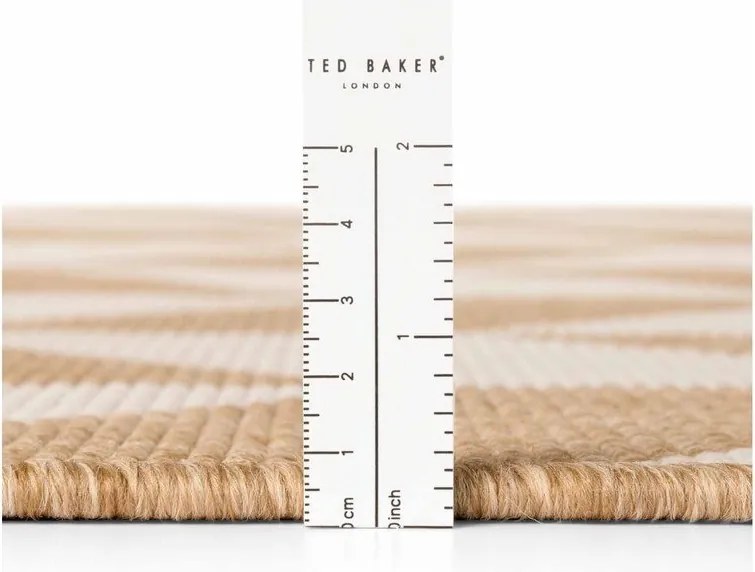 Krémový/v přírodní barvě vnitřní a venkovní koberec 200x300 cm Haringey Terrick – Ted Baker