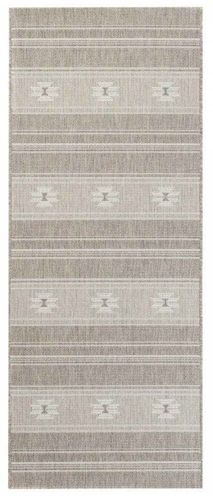 Kusový koberec Arizona béžový atyp, Velikosti 80x200cm