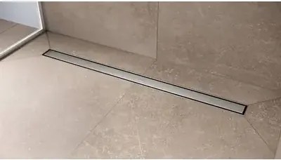 Hansgrohe RainDrain Compact - Sprchový žlab 80 cm | s roštem | kartáčo