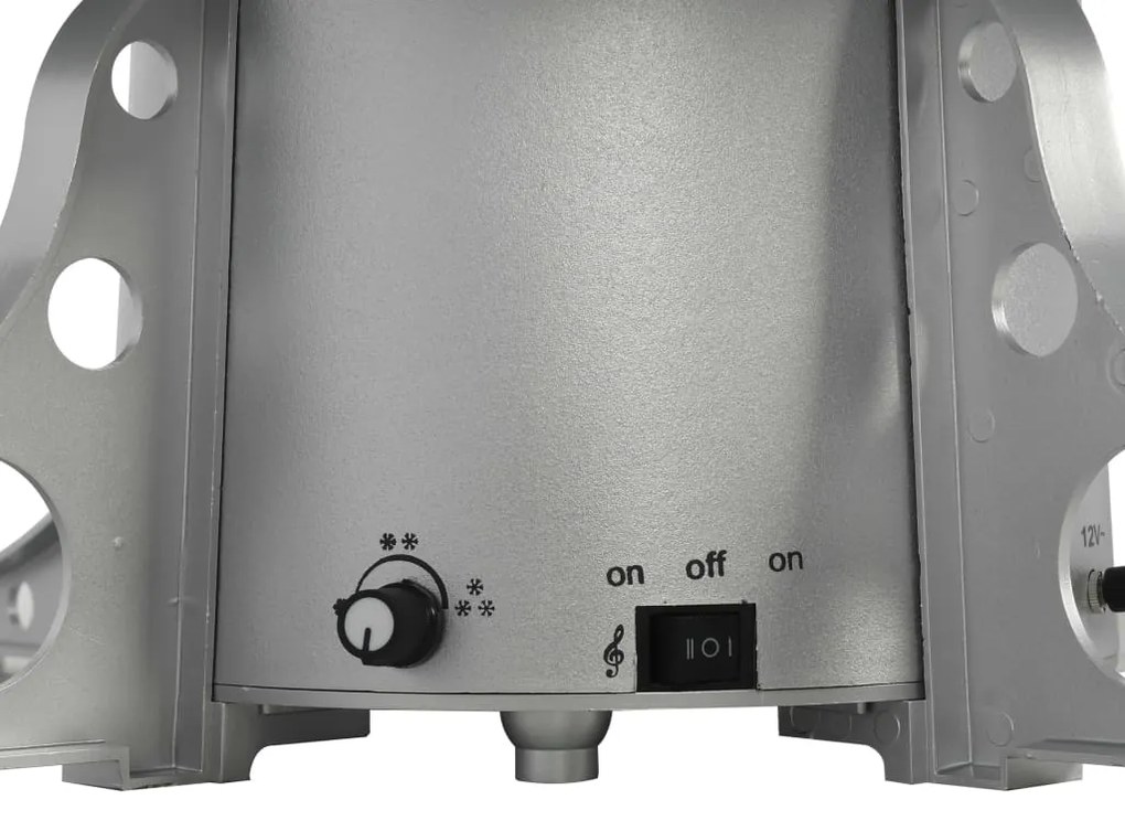 vidaXL Marketos Sněžící vánoční stromeček s deštníkovým stojanem bílý 190 cm