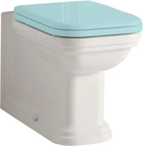 Kerasan Waldorf wc kombi mísa 40 x 42 x 68 cm spodní/zadní odpad keramika bílá 411701