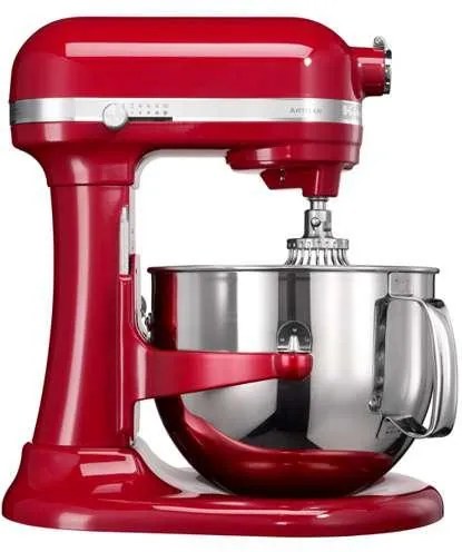 KitchenAid robot Artisan 5KSM7580XEER královská červená