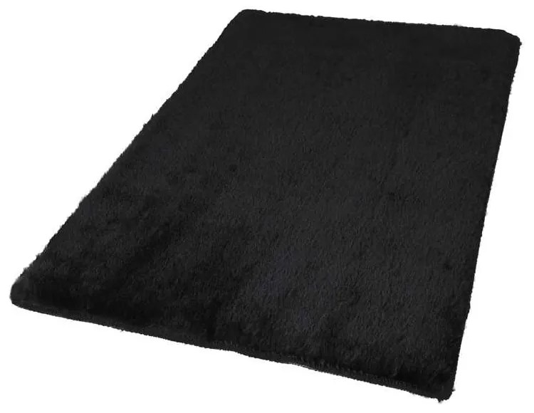 Lalee Koupelnová předložka Paradise Mats Black Rozměr koberce: 50 x 90 cm