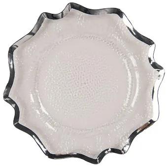 Melaminový dekorativní talíř Clayre &amp; Eef 65238ZI