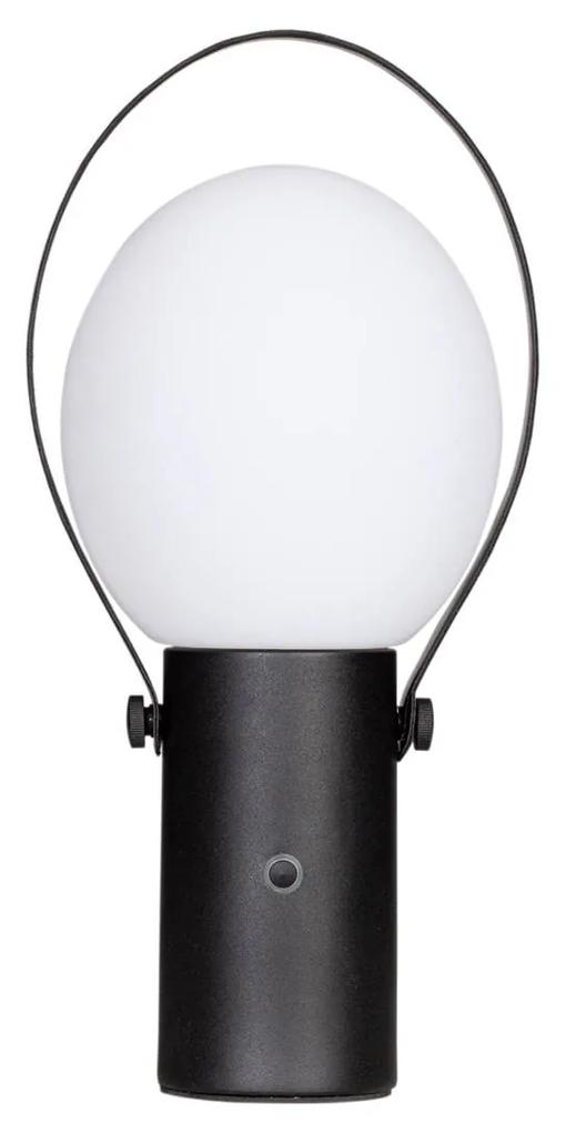 By Rydéns Bari LED stolní lampa aku IP44 černá