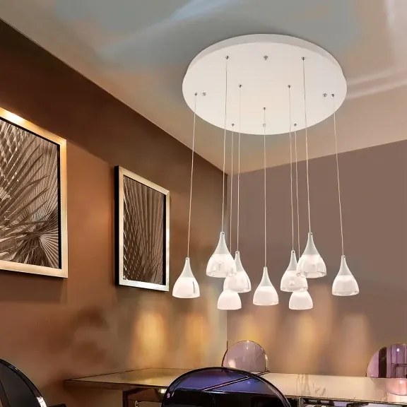 LED svítidlo Dalmatia 9 bílé