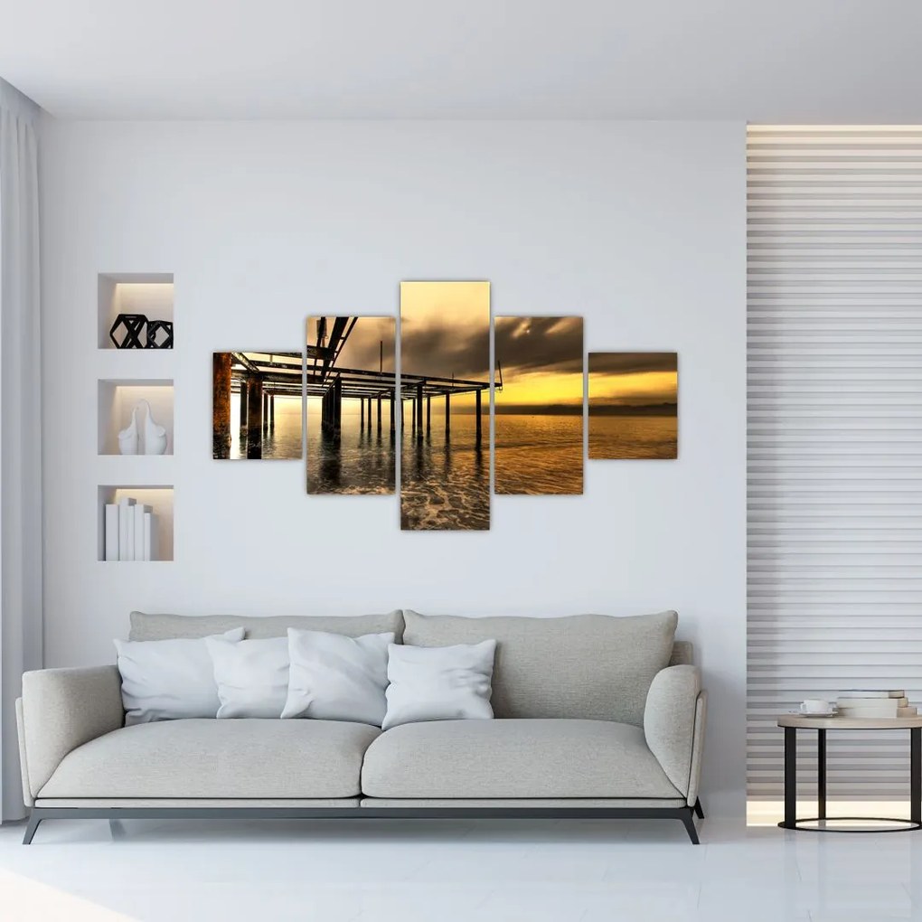 Obraz - Architektura u pobřeží (125x70 cm)