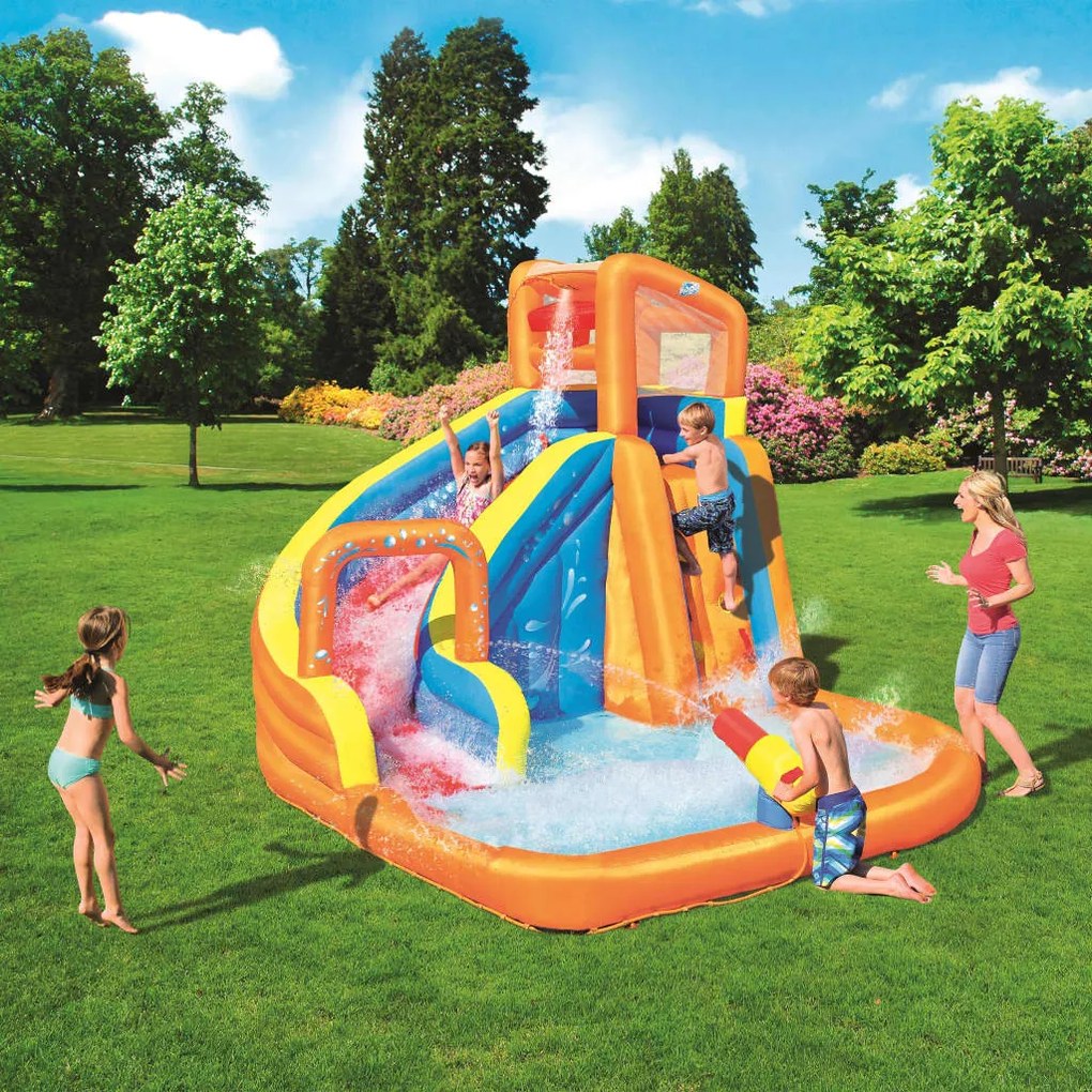 Bestway Vodní skluzavka Turbo Splash Water Zone-Mega Water Park 53301