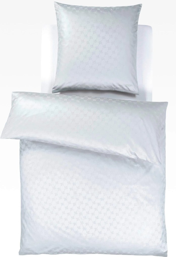 XXXLutz POVLEČENÍ, žakár, makosatén, barvy stříbra, světle šedá, 155/220 cm Joop! - Online Only povlečení - 004977096201
