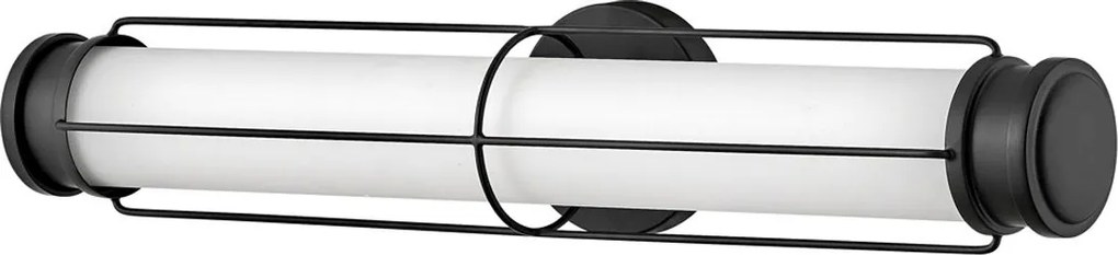 Elstead SAYLOR M světlo do koupelny IP44 černé 61 cm LED 23,5W 1220 lm