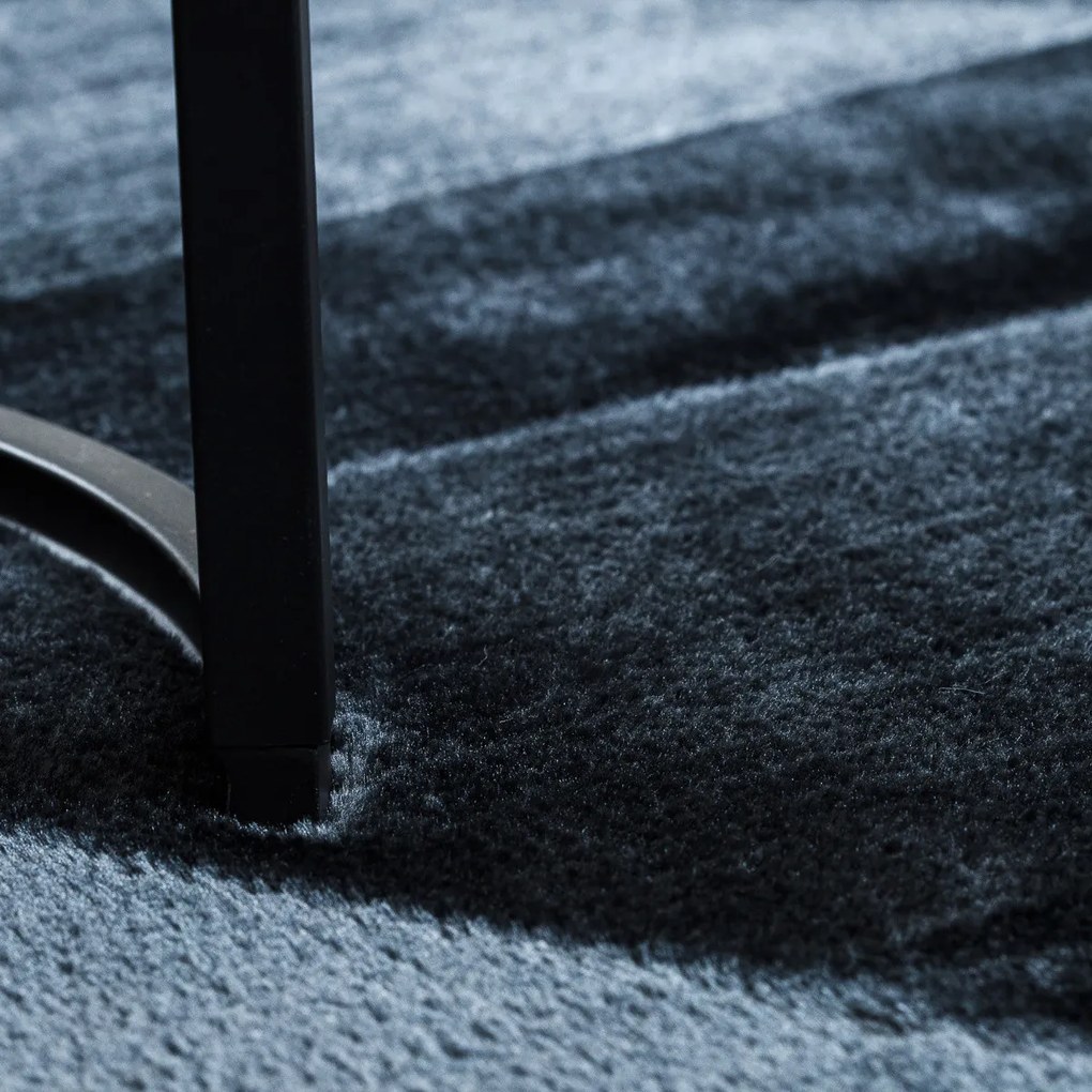 Dywany Łuszczów, Kusový koberec Visco Rabbit Dark grey 5, 200x290, šedá, dětský pokoj
