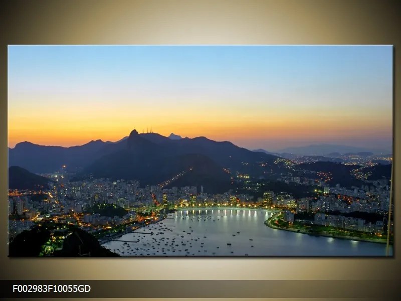 Obraz zátoky v Riu  (), 40 dalších rozměrů