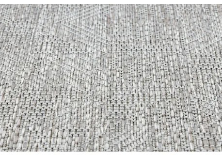 koberec COLOR 47373560 SISAL labyrint béžový velikost 140x200 cm | krásné koberce cz