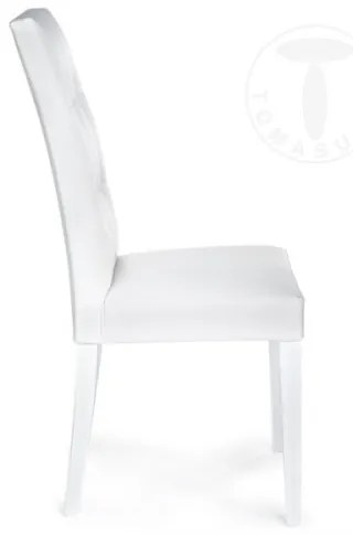 Židle DADA WHITE TOMASUCCI