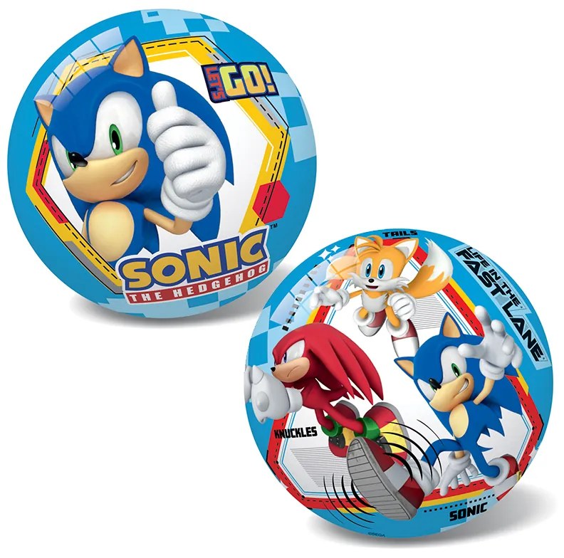 Míč Sonic 14 cm