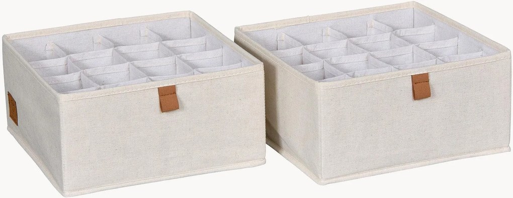 Sada organizérů s 16 přihrádkami Premium, 2 díly