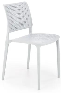 Halmar židle K514 barevné provedení: světle modrá