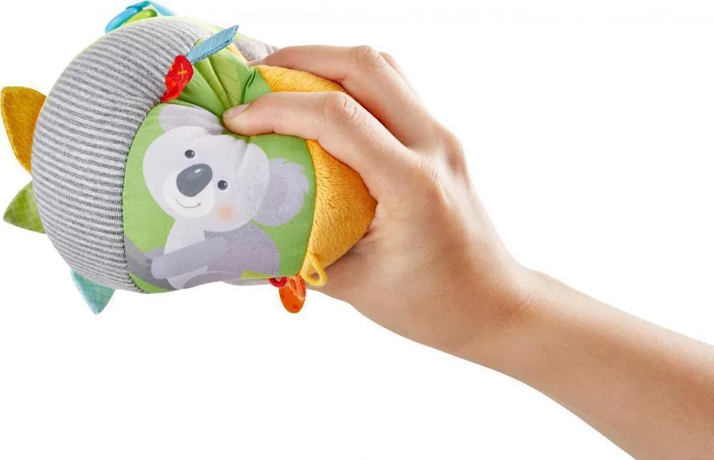 Haba Textilní míč s aktivitami Koala