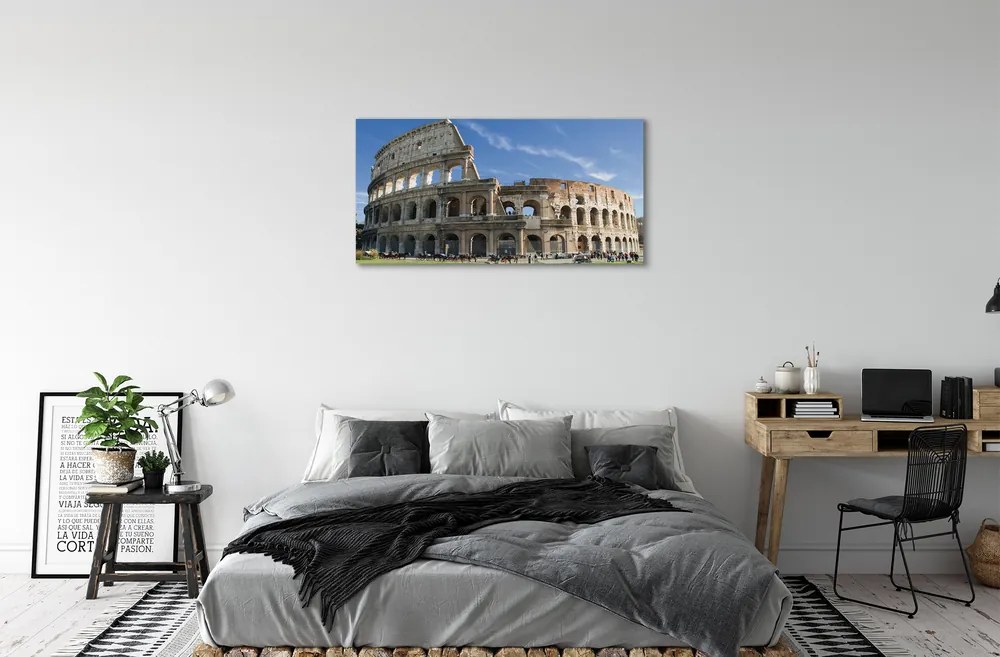 Obrazy na plátně Rome Colosseum 120x60 cm