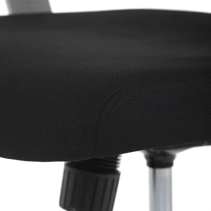 Autronic Kancelářská židle KA-K2081 Barva opěráku: Šedá