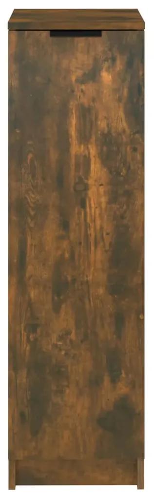 Botník kouřový dub 30 x 35 x 100 cm kompozitní dřevo - Default Title